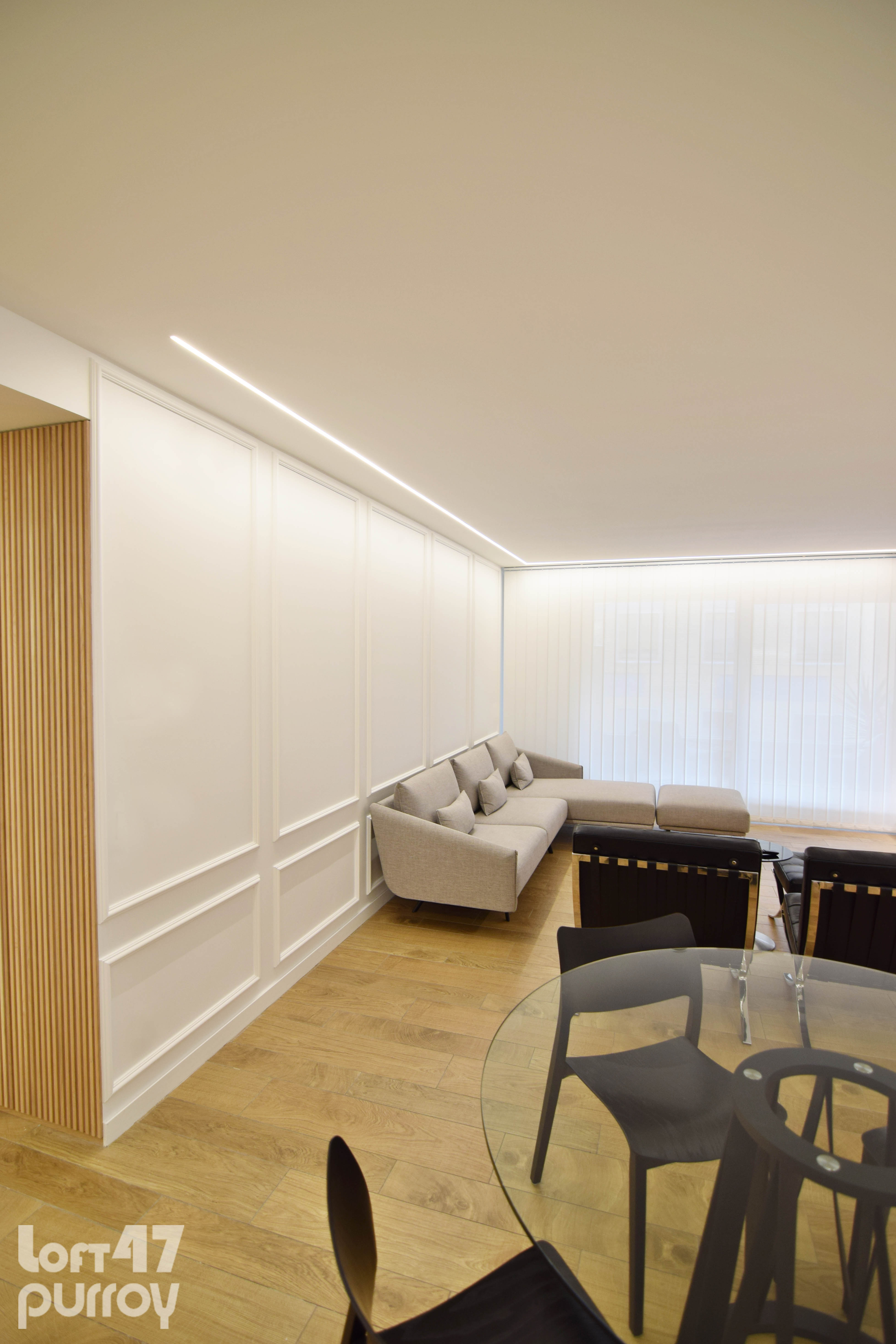 CUBISMO VERTICAL - Loft47 - Interiorismo Pamplona