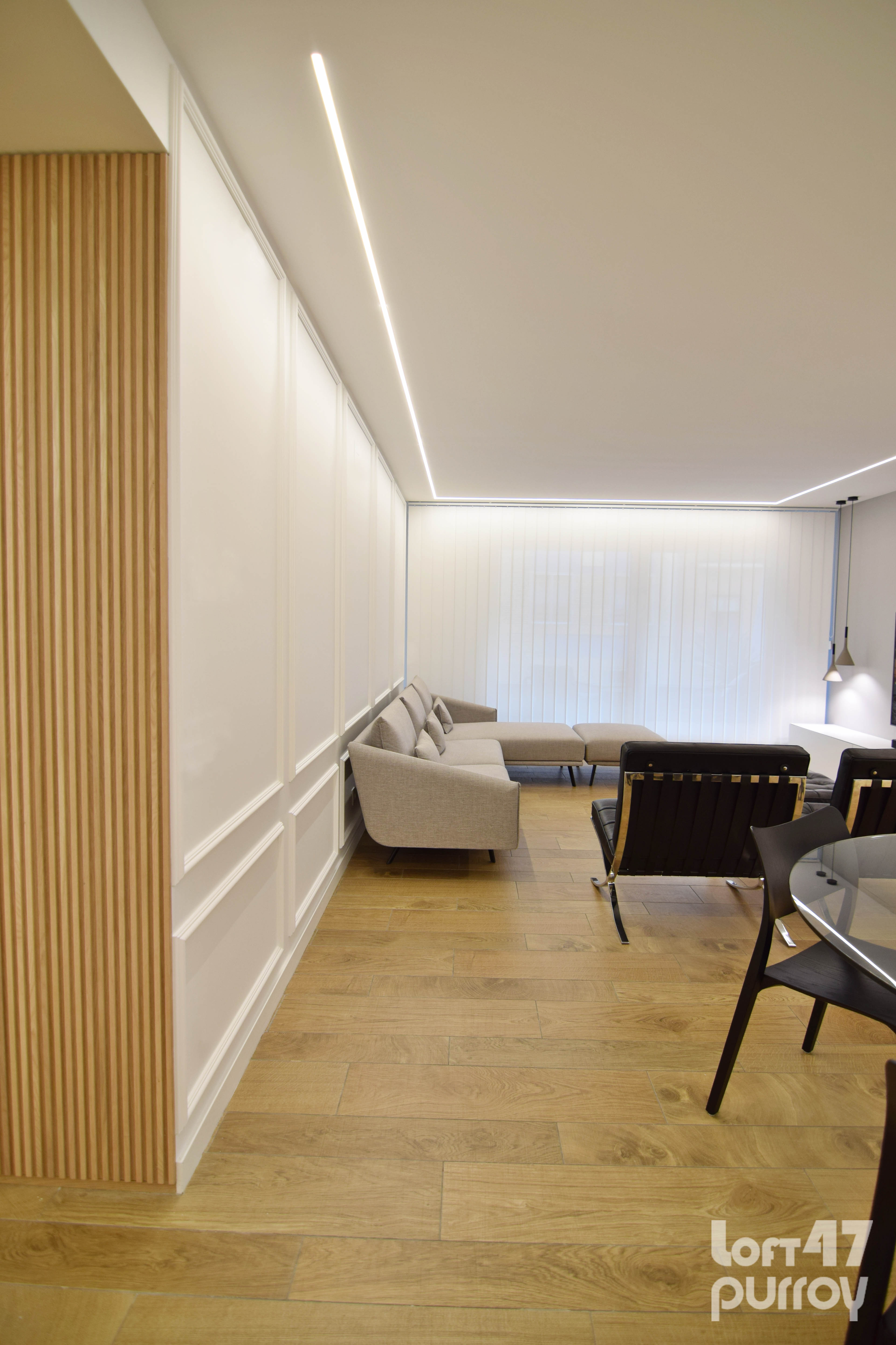 CUBISMO VERTICAL - Loft47 - Interiorismo Pamplona
