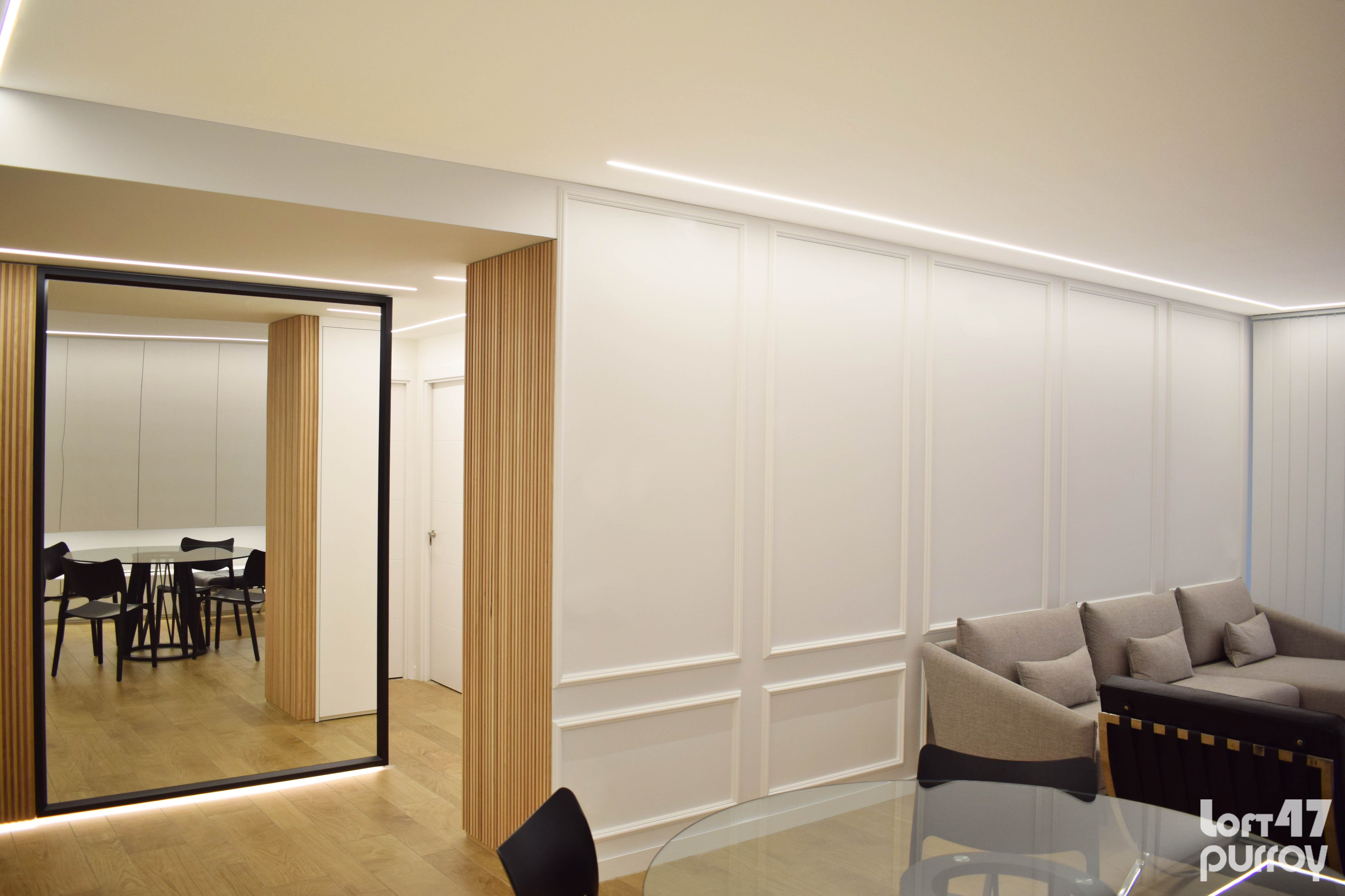 CUBISMO VERTICAL - Loft47 - Interiorismo Pamplona