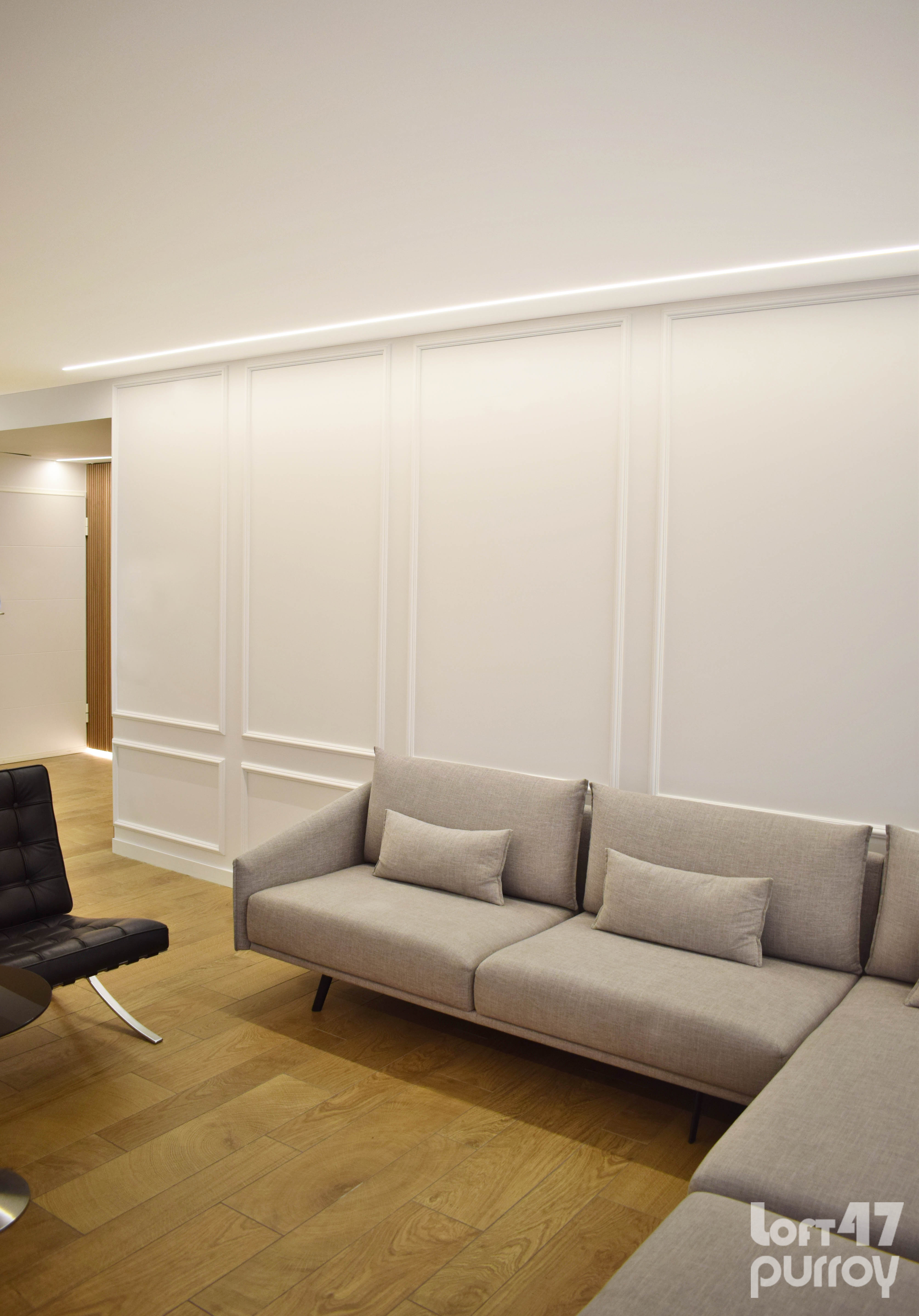 CUBISMO VERTICAL - Loft47 - Interiorismo Pamplona