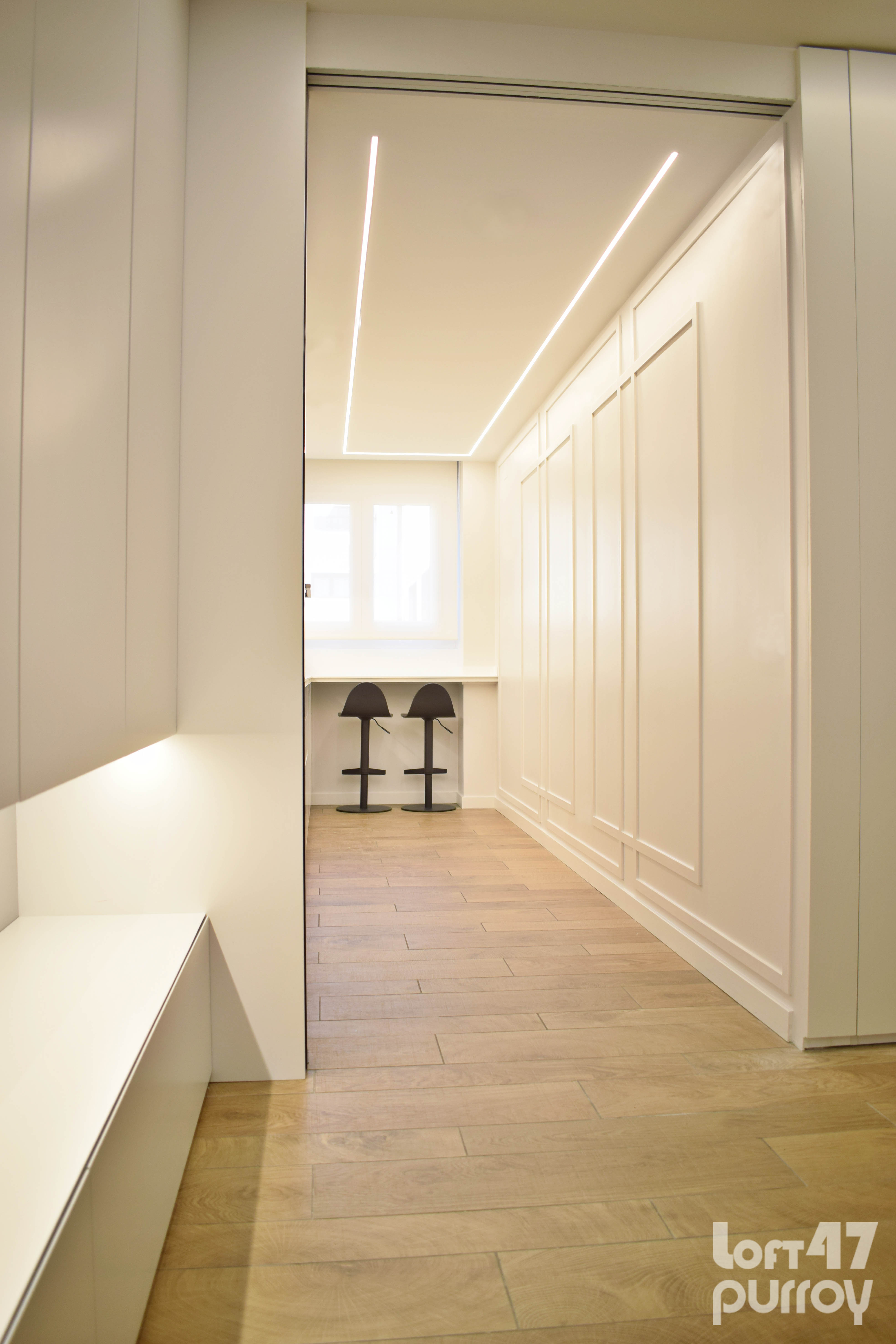 CUBISMO VERTICAL - Loft47 - Interiorismo Pamplona